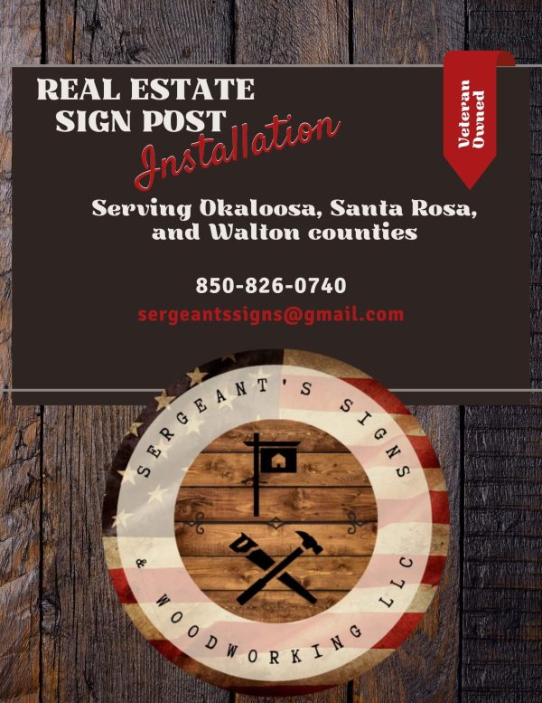 Home – Agent - Sergeants Signs